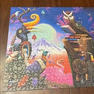 Ravensburger | Games | Ravensburger Dulk Artist Puzzle 00 Pieces ...